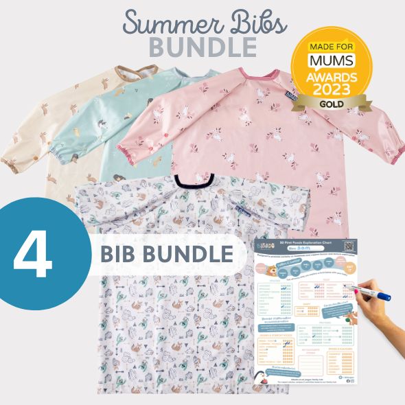 Baby Bibs: Award Winning Baby Bibs for Weaning - Bibado.co.uk