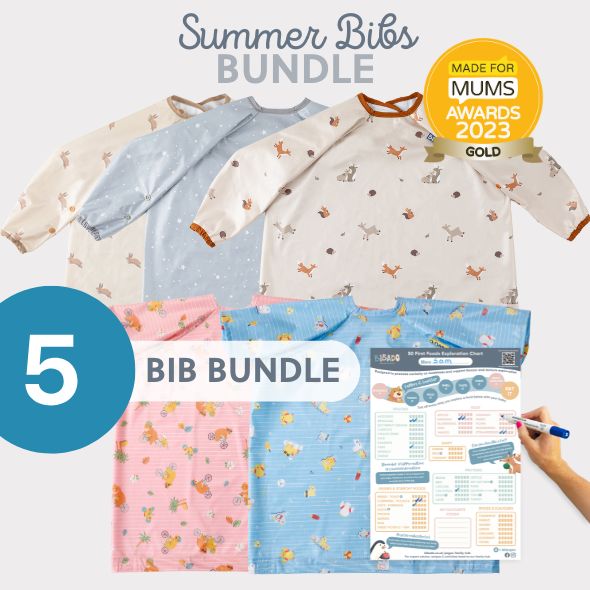 Baby Bibs: Award Winning Baby Bibs for Weaning - Bibado.co.uk