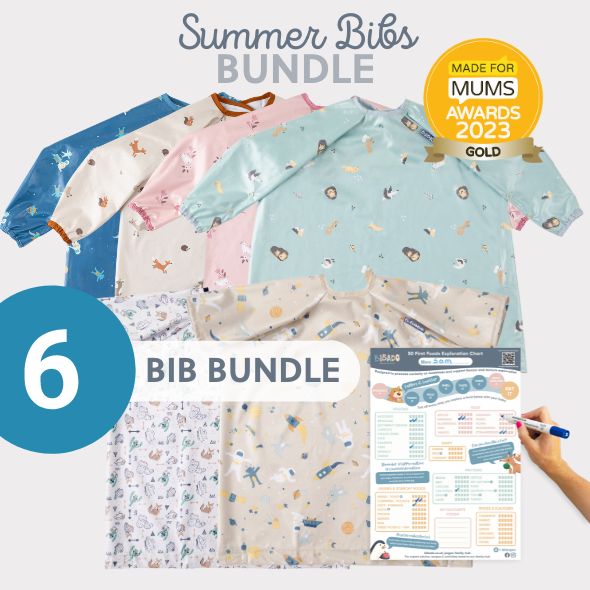 Baby Bibs: Award Winning Baby Bibs for Weaning - Bibado.co.uk