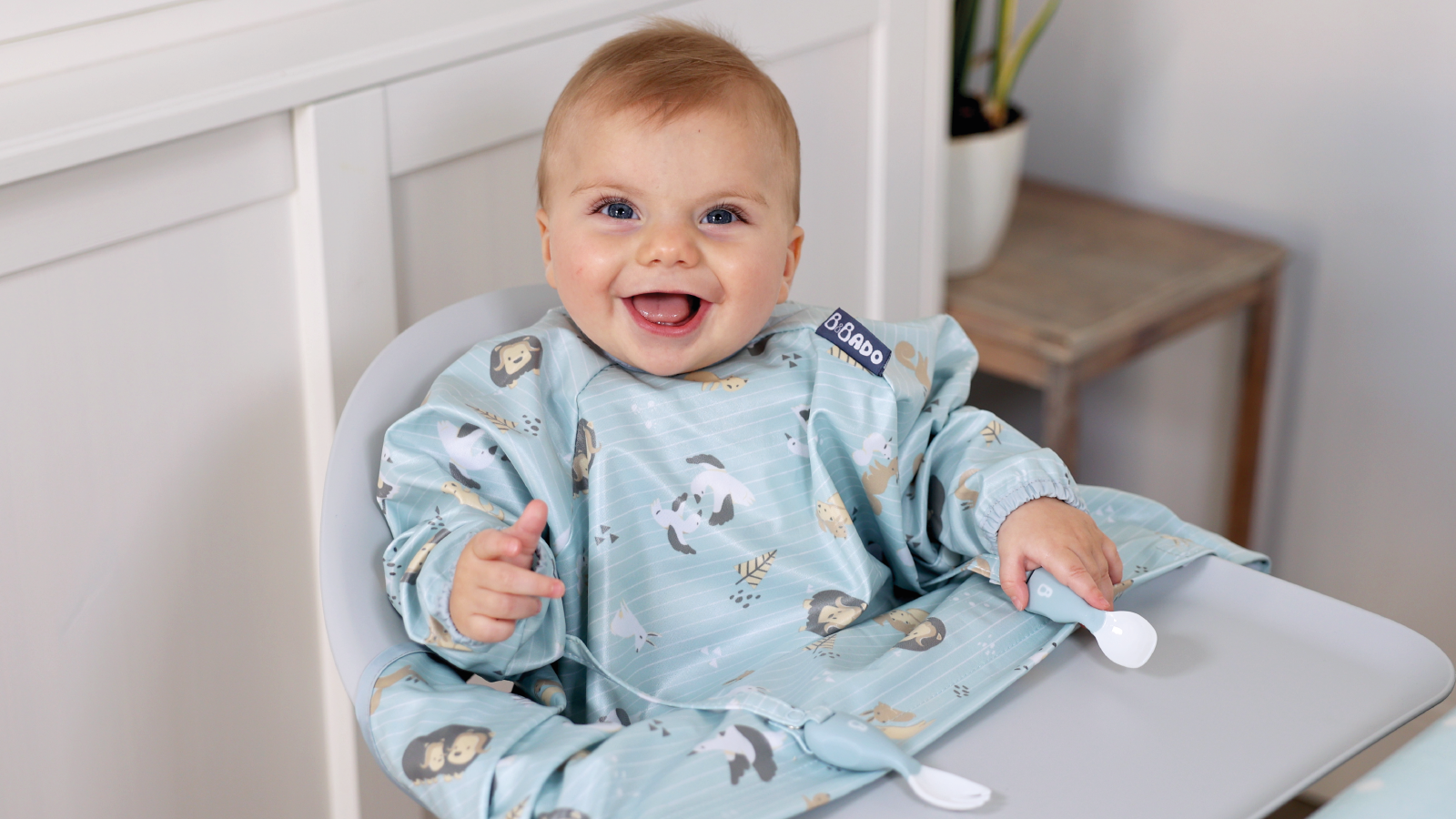 Baby Bibs: Award Winning Baby Bibs for Weaning - Bibado.co.uk