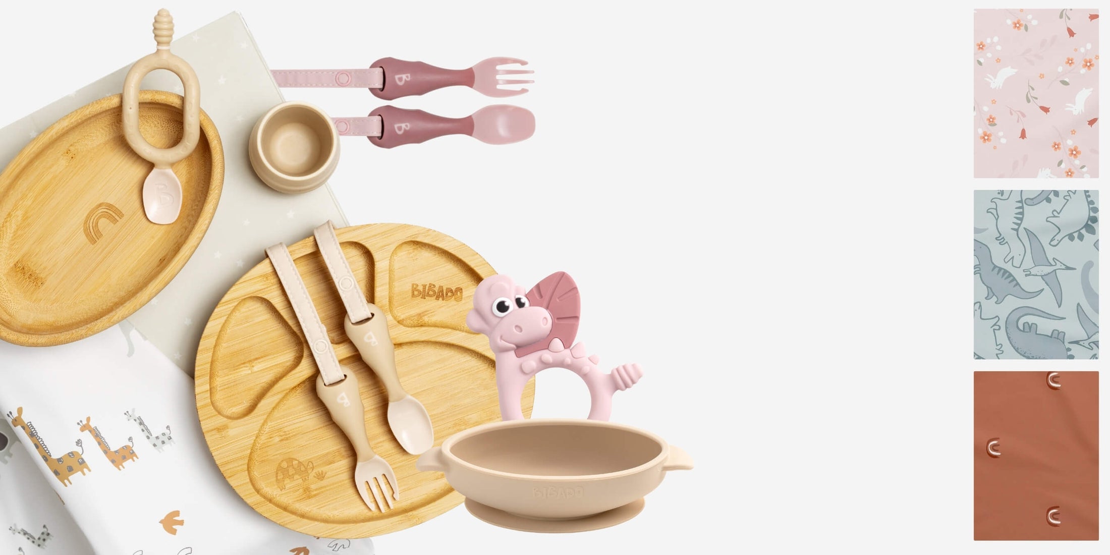 Baby Bibs: Award Winning Baby Bibs for Weaning - Bibado.co.uk