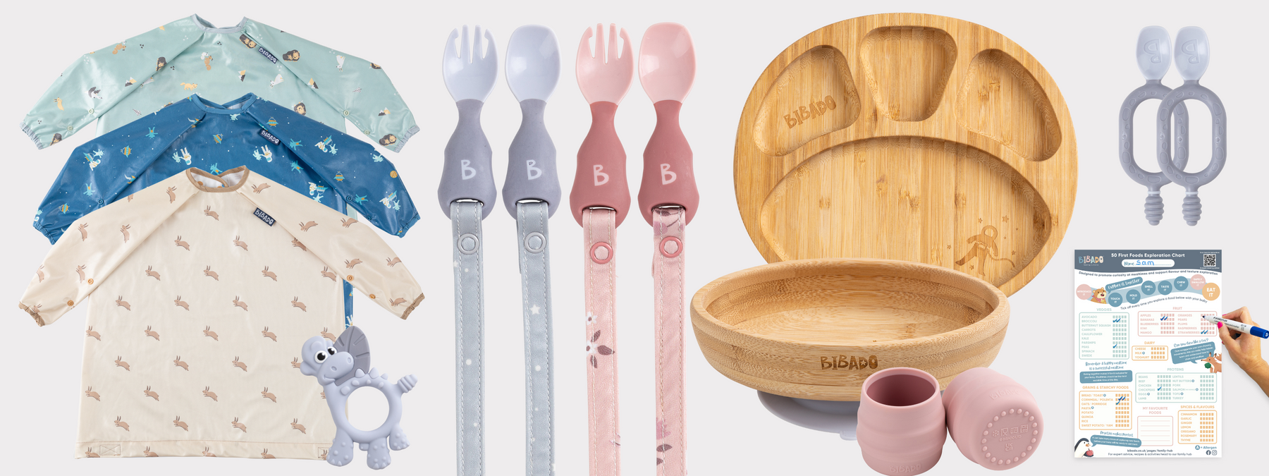 Baby Bibs: Award Winning Baby Bibs for Weaning - Bibado.co.uk