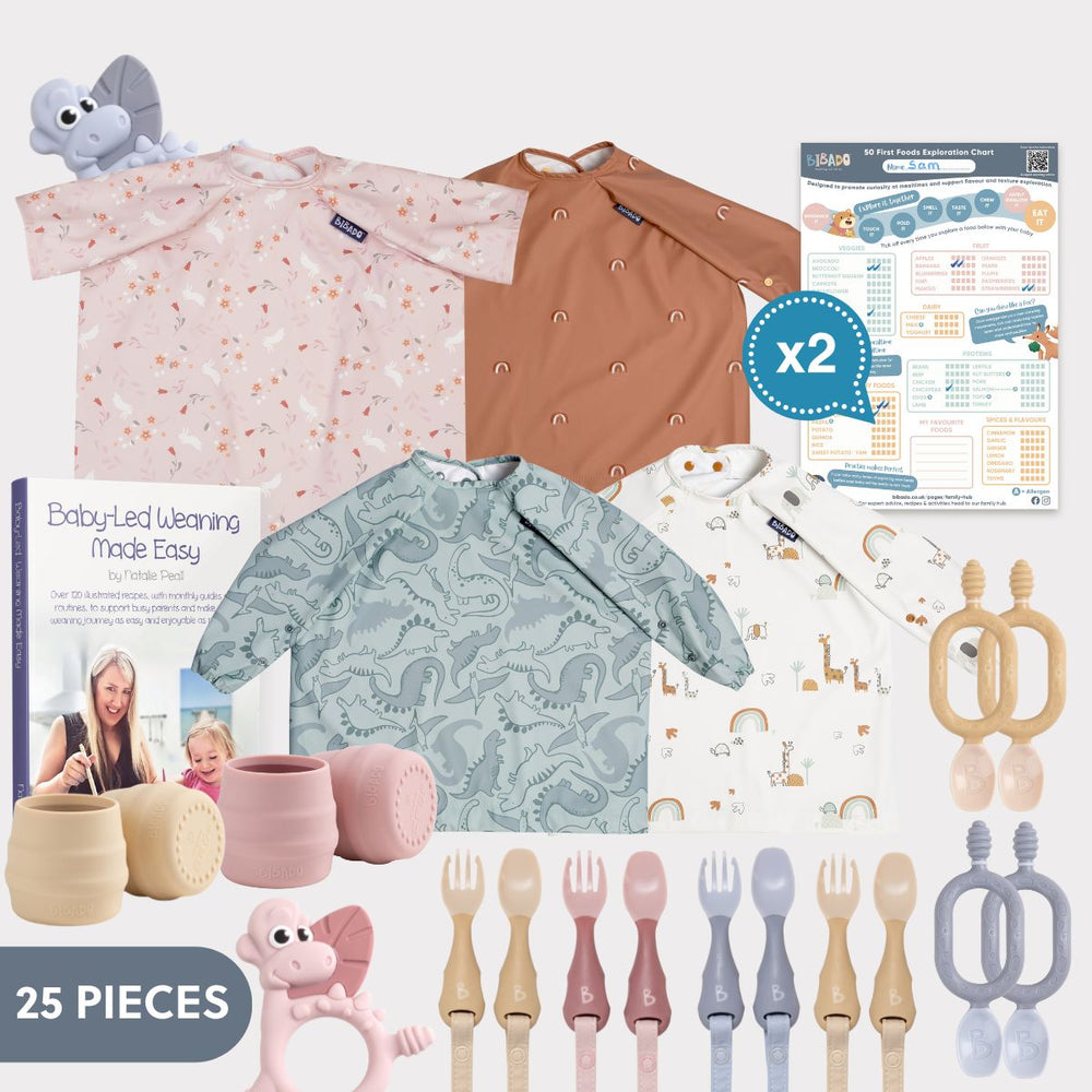 Baby Bibs: Award Winning Baby Bibs for Weaning - Bibado.co.uk