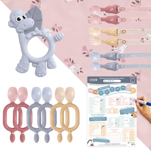 Baby Bibs: Award Winning Baby Bibs for Weaning - Bibado.co.uk
