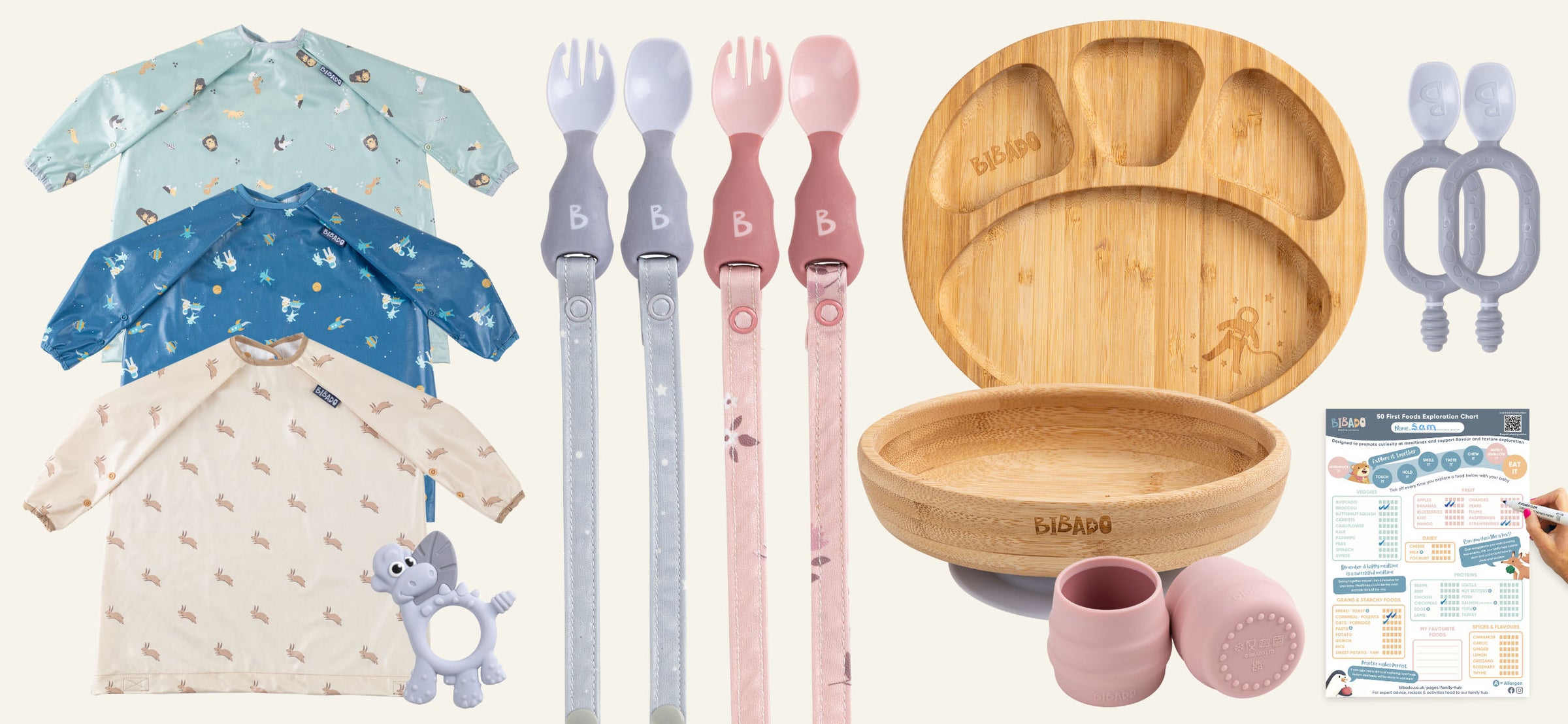 Baby Bibs: Award Winning Baby Bibs for Weaning - Bibado.co.uk